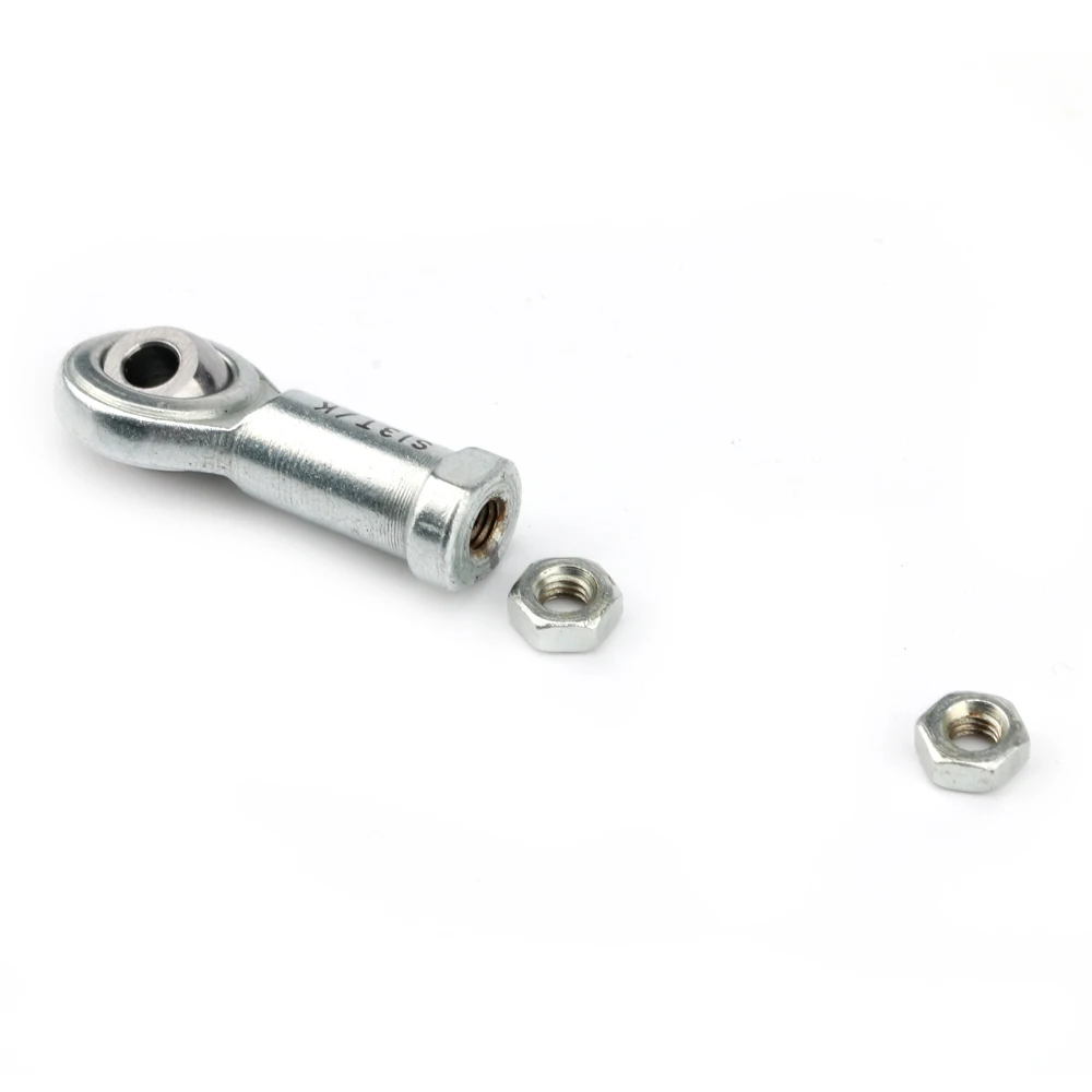 Self-lubricating M4 Female Thread Rod End Bearing & Ball Joint Bearing ...