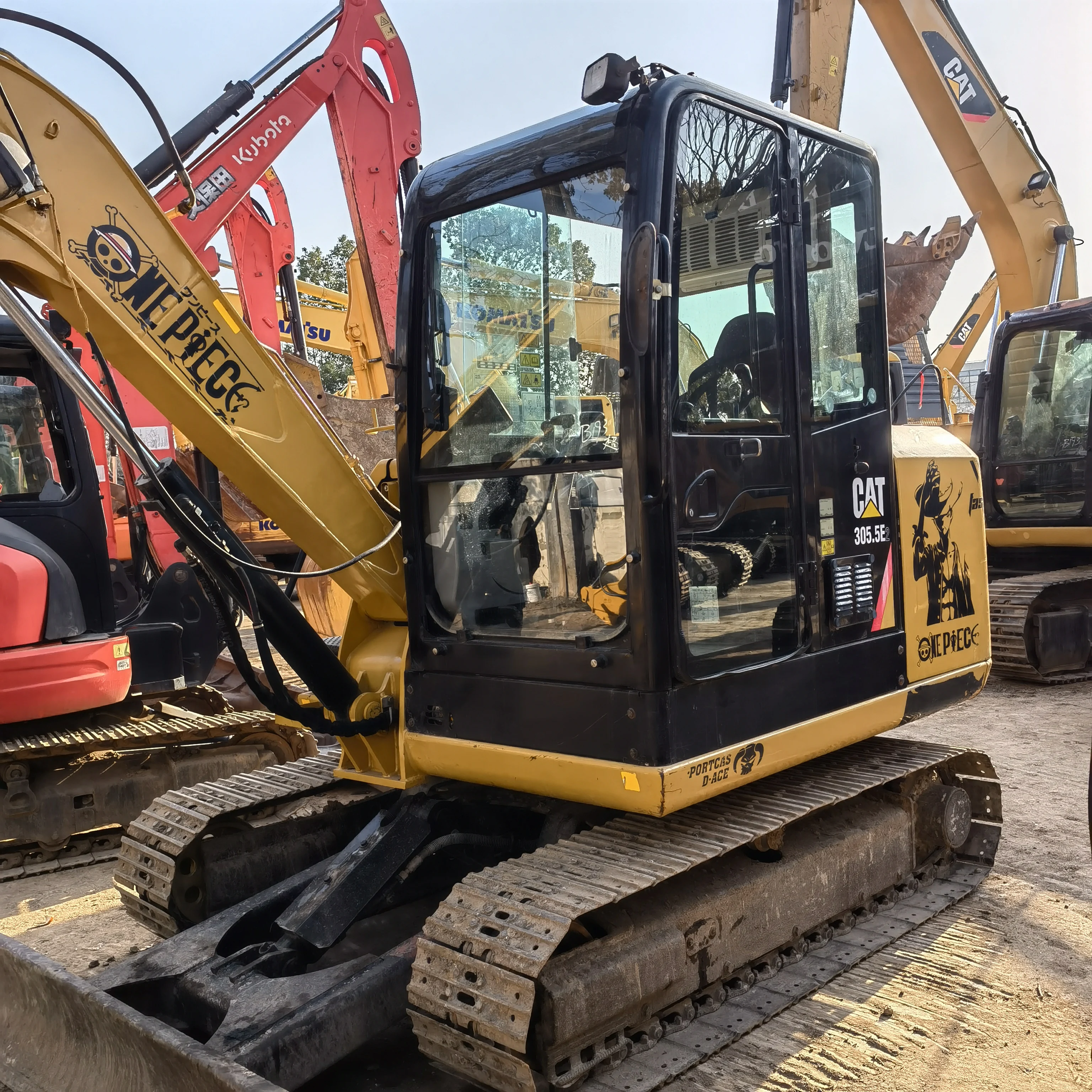 Japan Used Crawler Excavator CAT 307E 307E2 CAT307D CAT 308E 2 CAT 303. ...