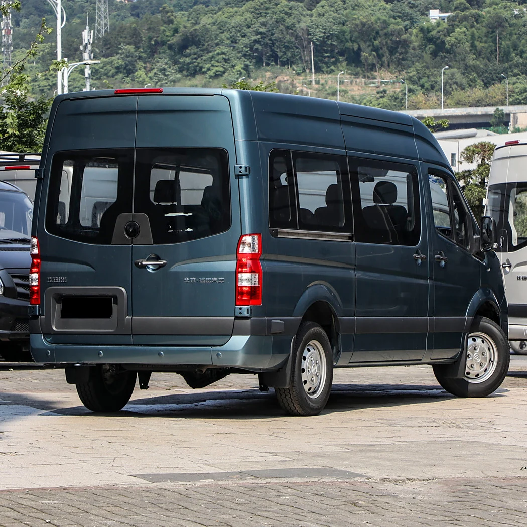 2024 LHD FOTON Toano EV Vans - 14 Seats for Passenger Transport