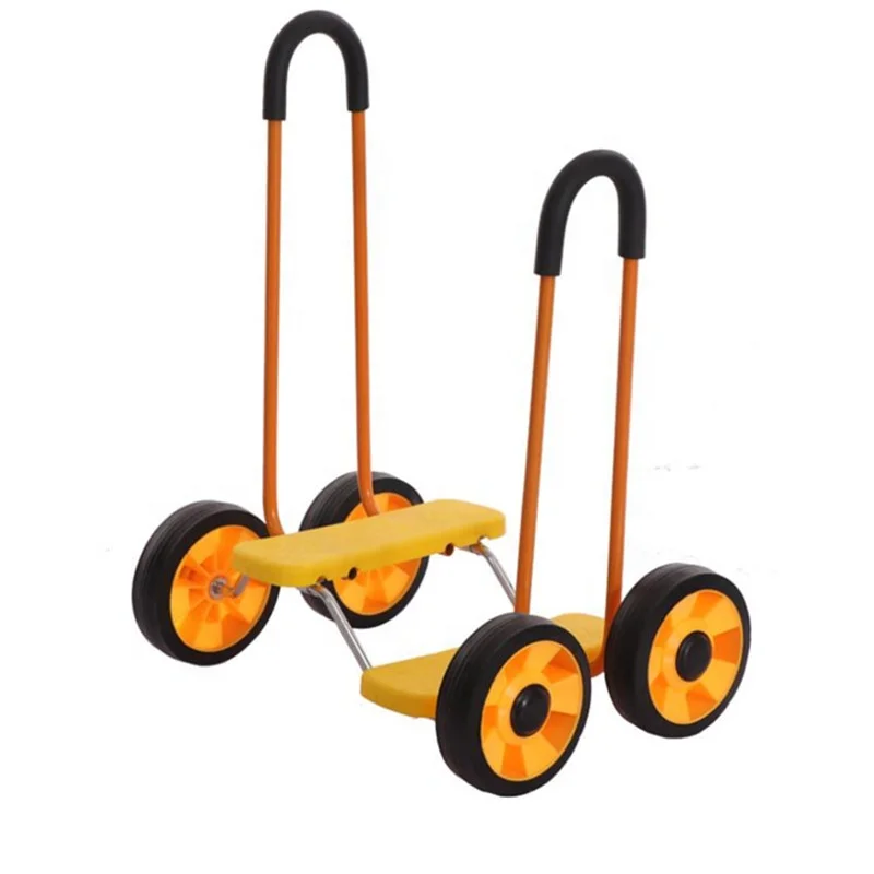 Plastic Feet Press Step Pedal Bicycle Training Game Colorful Balancing ...