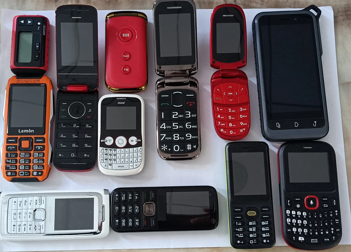 작은 울트라 슬림 Kiped 기능 전화 4g Volte Voip 고정 무선 얇은 글로벌 모바일 미니 키패드 전화 슈퍼 얇은 금속 ...