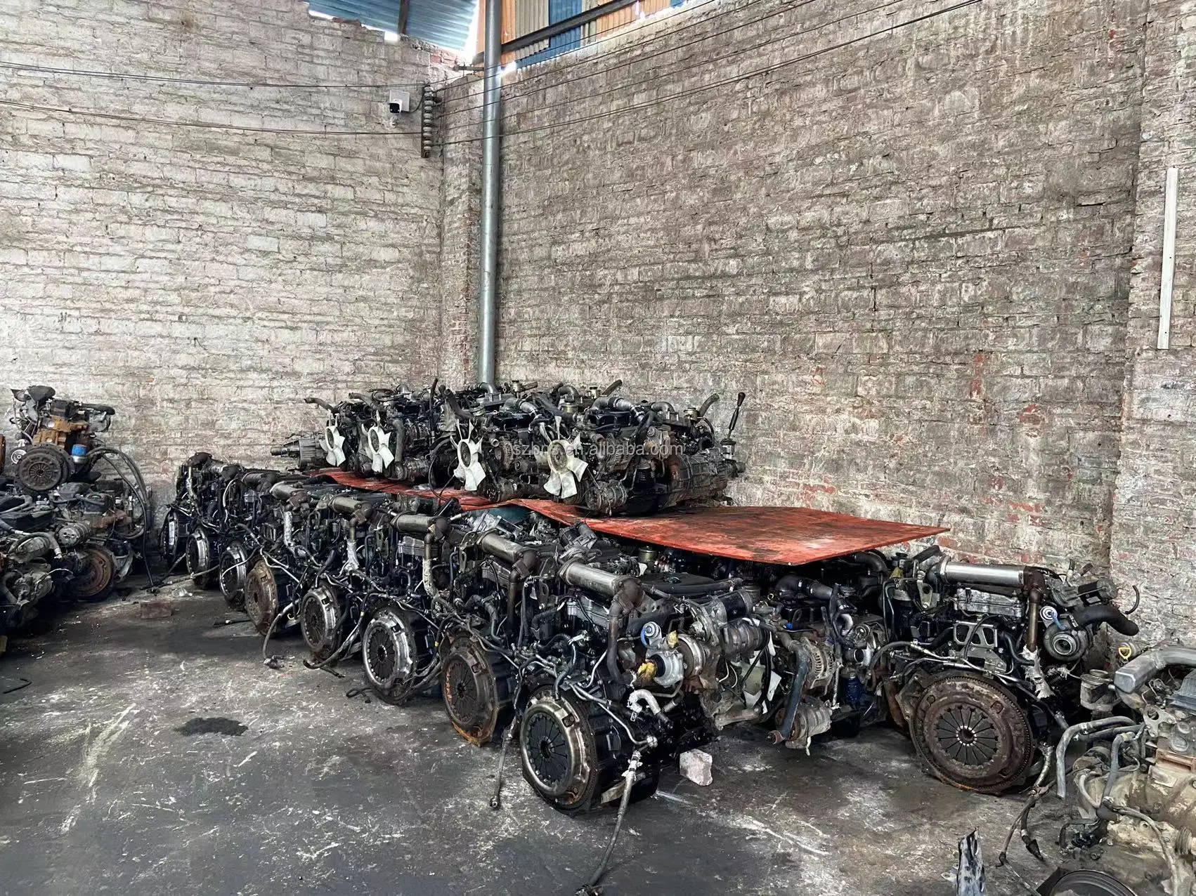 Isuzu 4HK1 Euro IV Euro III Diesel Engine for NPR NKR Truck