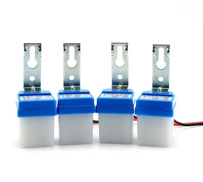 12vd 10a Automatic Photocell Switch For Lamps Dusk To Dawn Switch - Buy ...