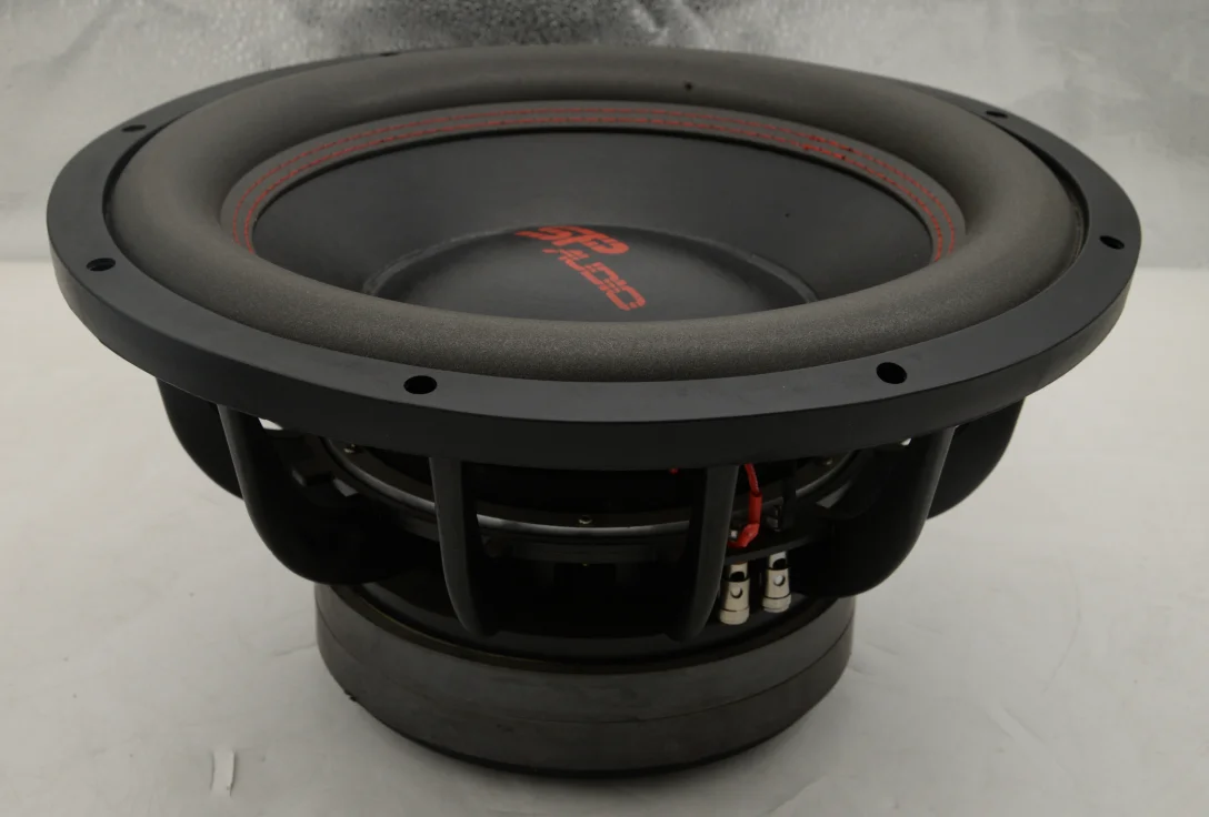 15 Inch High Power Subwoofer 4+4 Ohm Impendence 100mm Voice Coil - Buy ...