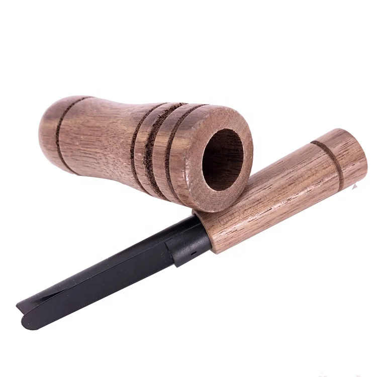 Professional Duck Call Wooden Whistle Accessory for Hunters Pheasant ...