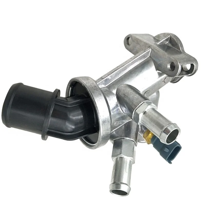 Car Engine Thermostat Aluminum Housing Thermostat Housing Assembly For ...