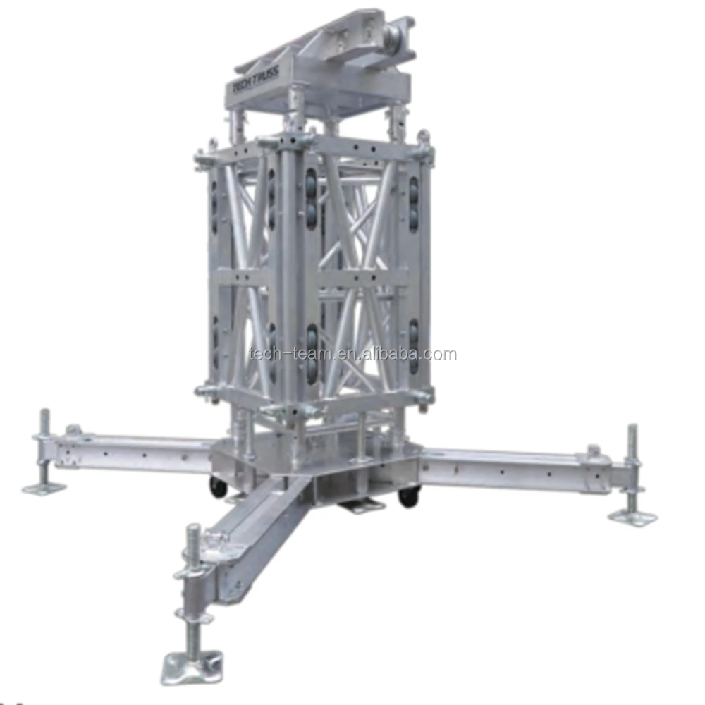Sleeve Block/spigot Truss - Part of Aluminum Truss Elevator Tower