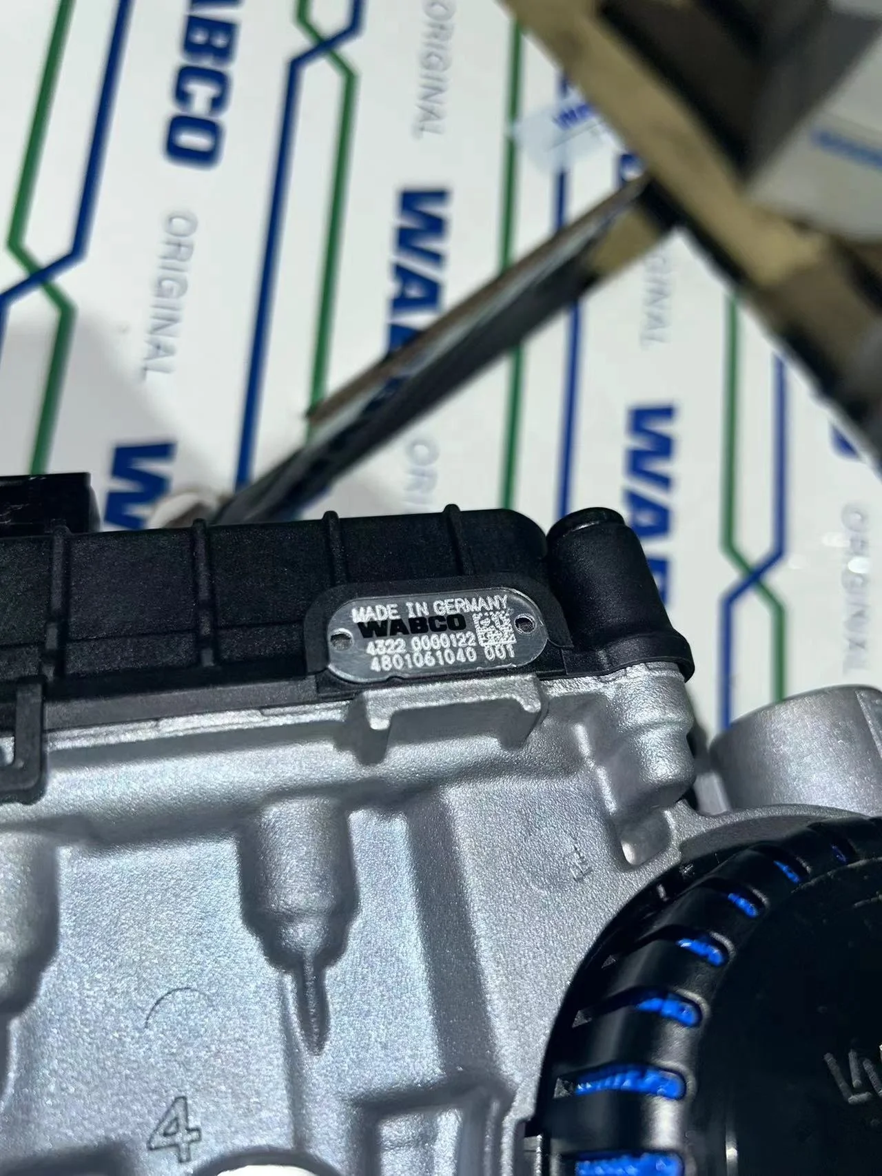 Wabco 4801061040 Ebs车轴调制器2通道-gen4 Kamaz 5490 54901 6580 V-olvo S-cania ...