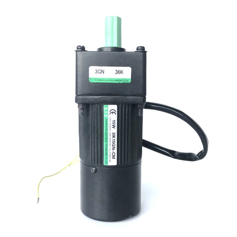 Chenggang Ac/dc 6w ~200w Gear Motor Rh Type Reducer Low Noise Variable ...