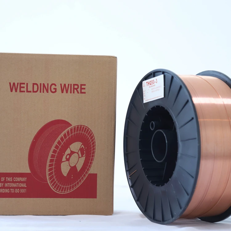Welding Wire Thq-50c Aws A5.18 Er70s-6 Gmaw Solid Wire Iso 14341-a-g42 3c1 Gb/t8110 Er50-6 - Buy ...