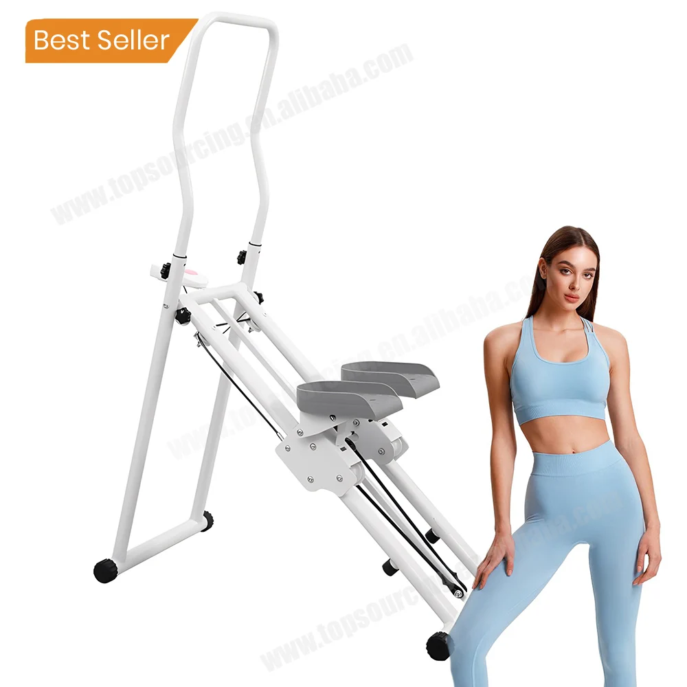 Folding Ladder Climber - Ultimate Vertical Climbing Machine