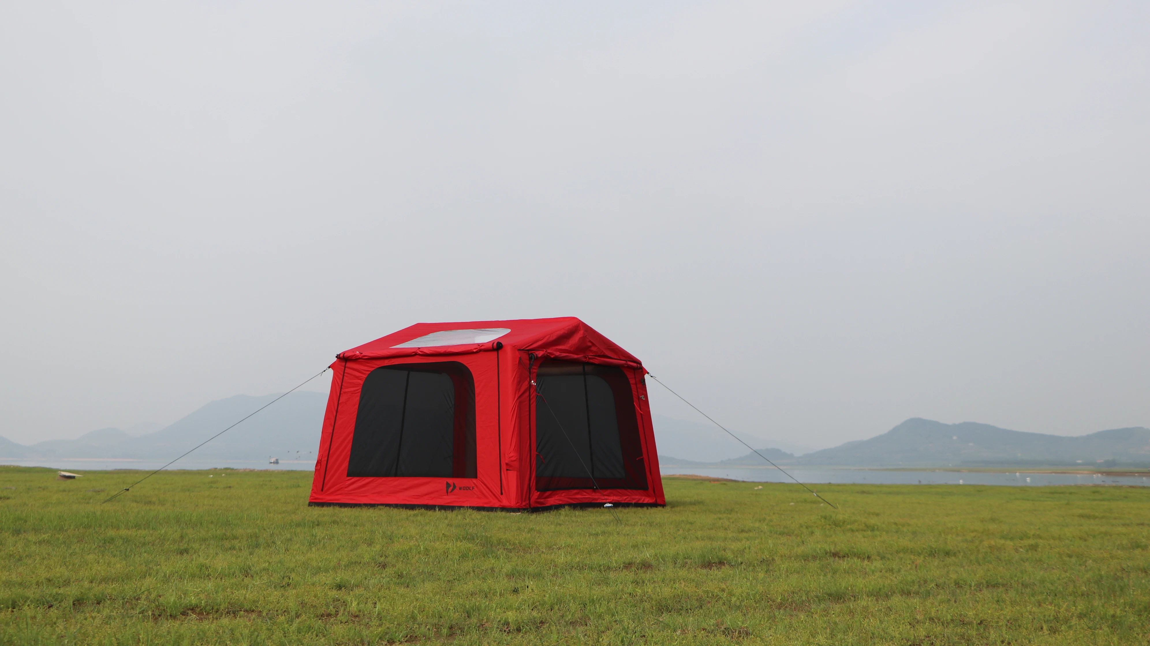 Qx Factory Easy Build And Good-looking Winter Air Inflatable Cabin ...