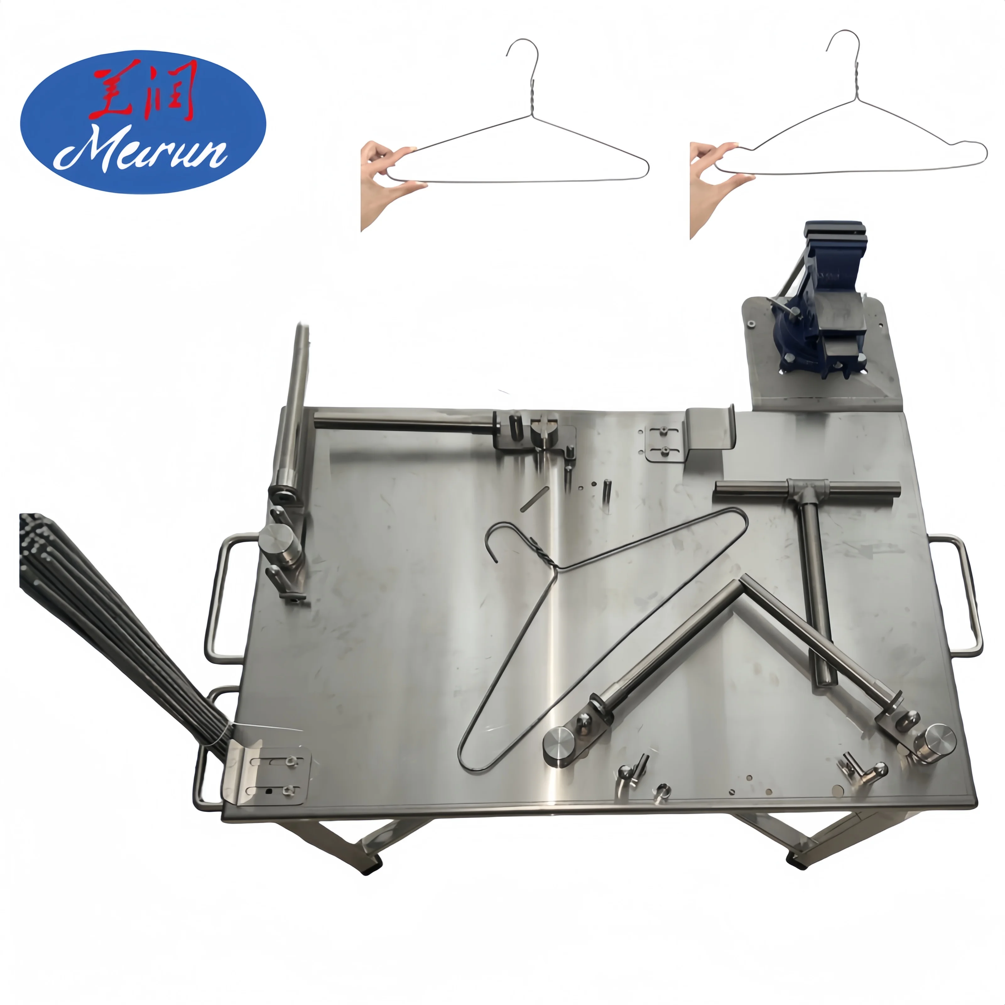 Manual Hanger Making Table - Easy to Operate & Durable