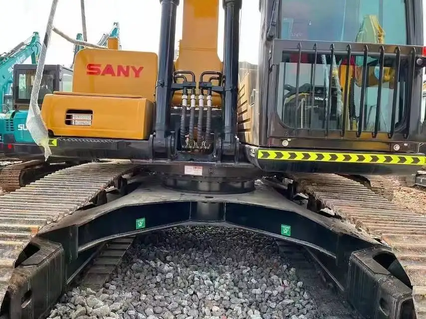 Sany Sy135 Can Be Used As A Work A Medium-sized Chinese Brand Second ...
