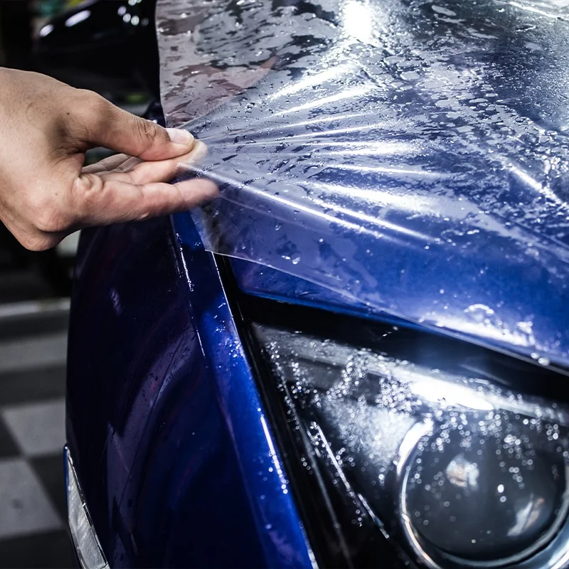 High Stretchable Transparent PPF 1.52x15m Anti-yellowing PU PPF Car ...