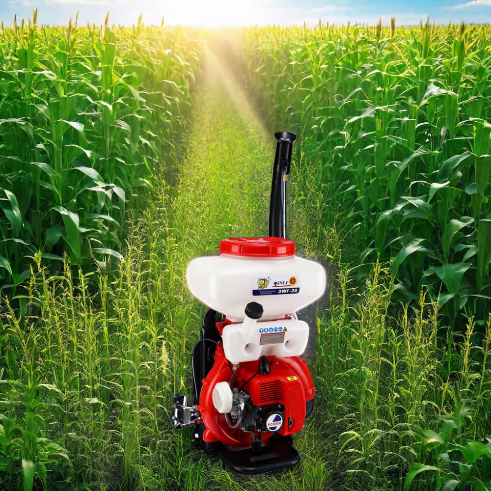 14l 2-stroke Gas Power Engine Backpack Sprayer For Pesticide ...