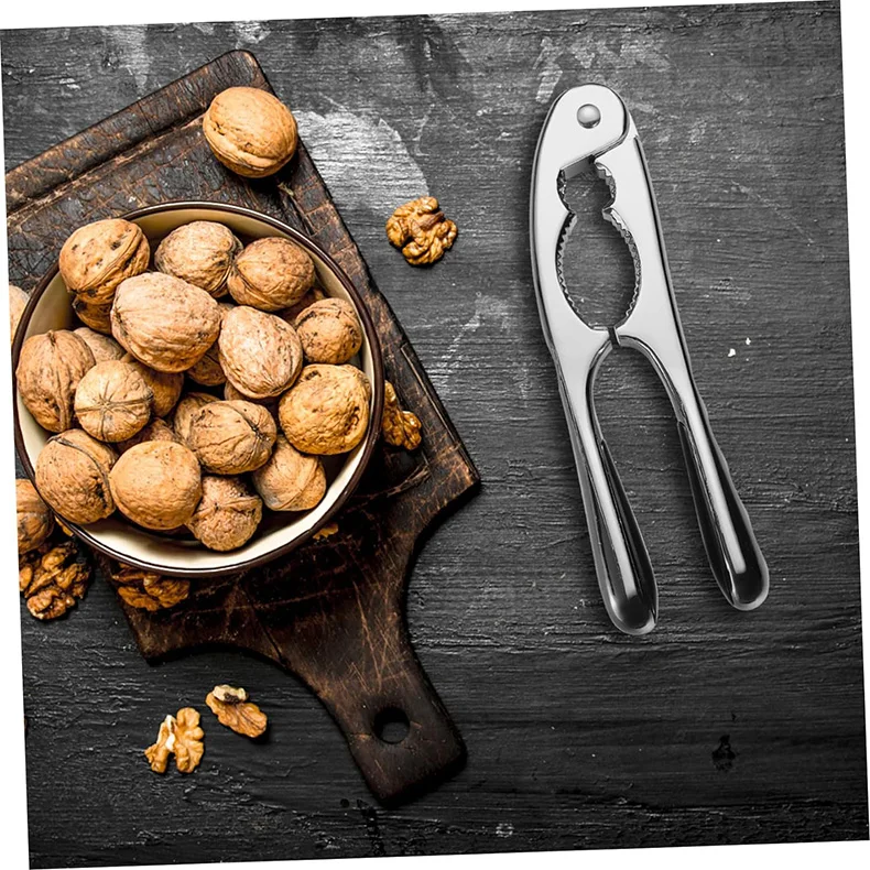 Nutcrackers Chestnut Clip Shell Nut Tool Stainless Steel Heavy Duty ...