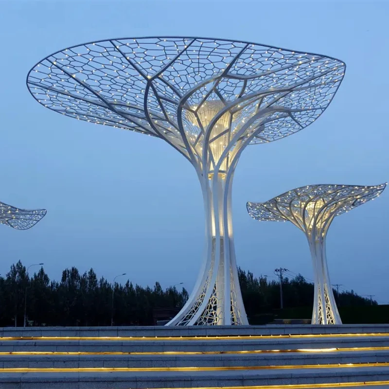 3D LED Landscape Lighting - Customized Art Deco Festival