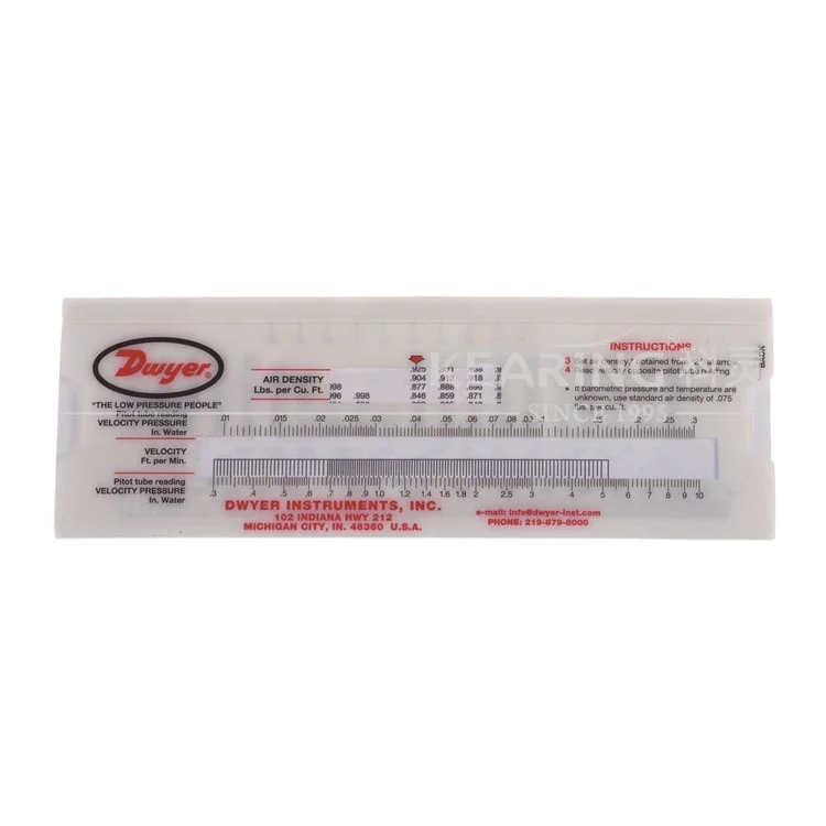 Plastic Flange Slide Rules SC5 - Kearing High Quality