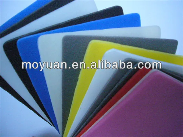 High Density Polyethylene Foam Sheets - Customizable