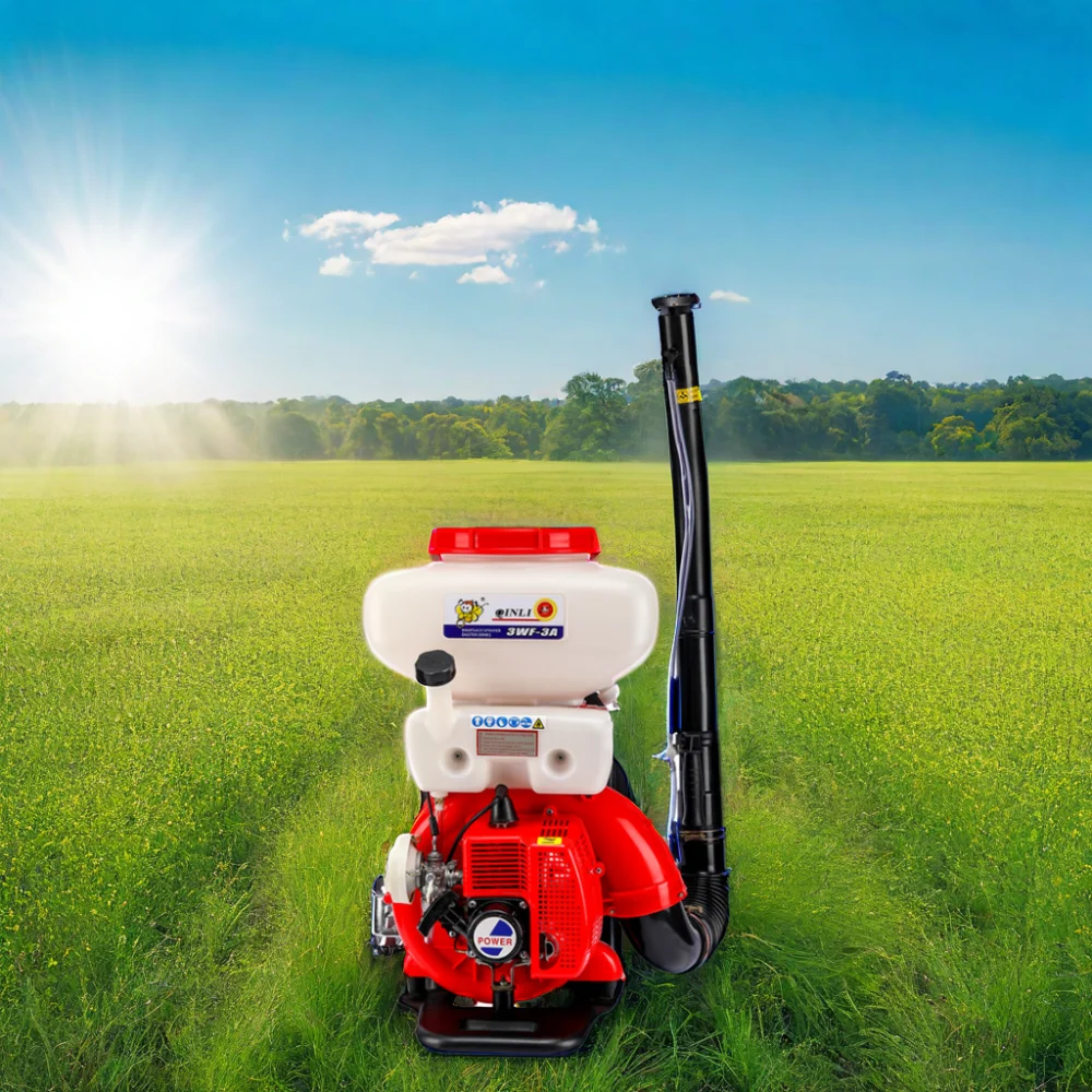 12l 2-stroke Motorized Gas Power Engine Backpack Pesticide Sprayer For ...