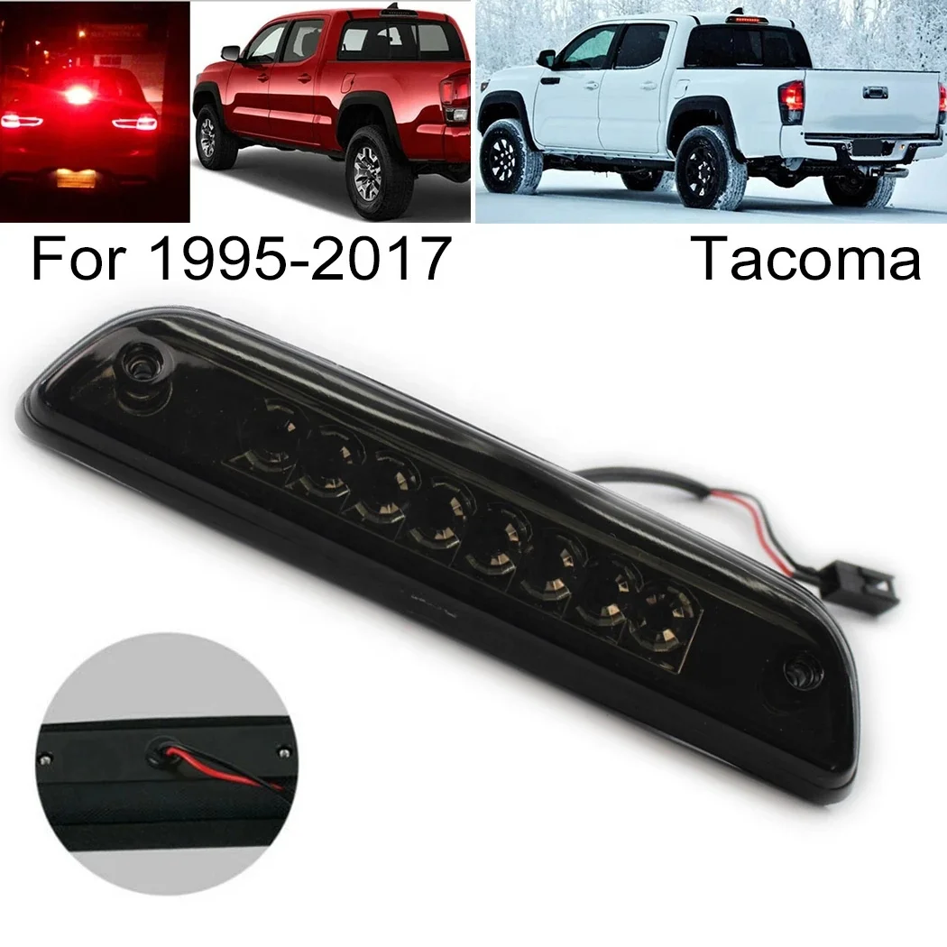Red Smoke LED High Mount Third Brake Light for Toyota Tacoma