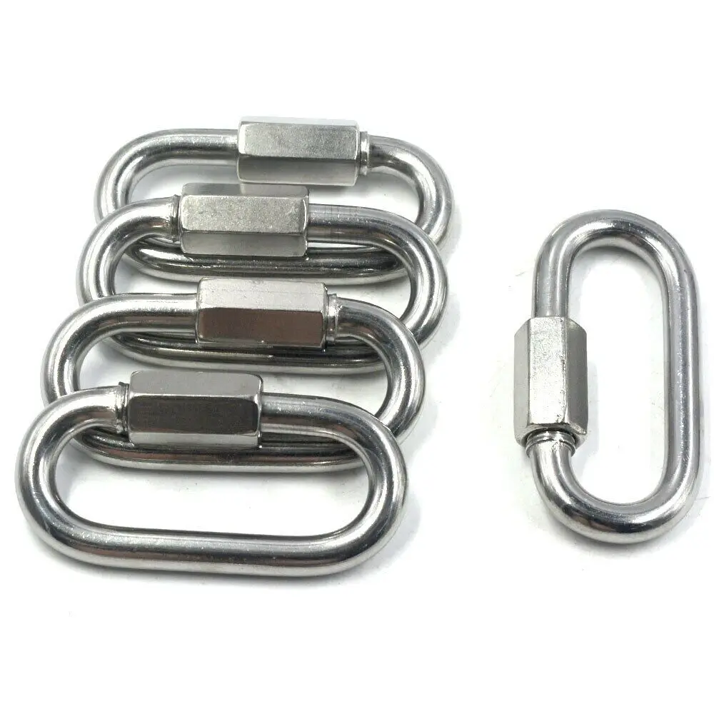 Zinc Plated Steel Repair & Lap Link Quick Chain Repair Lap Link ...