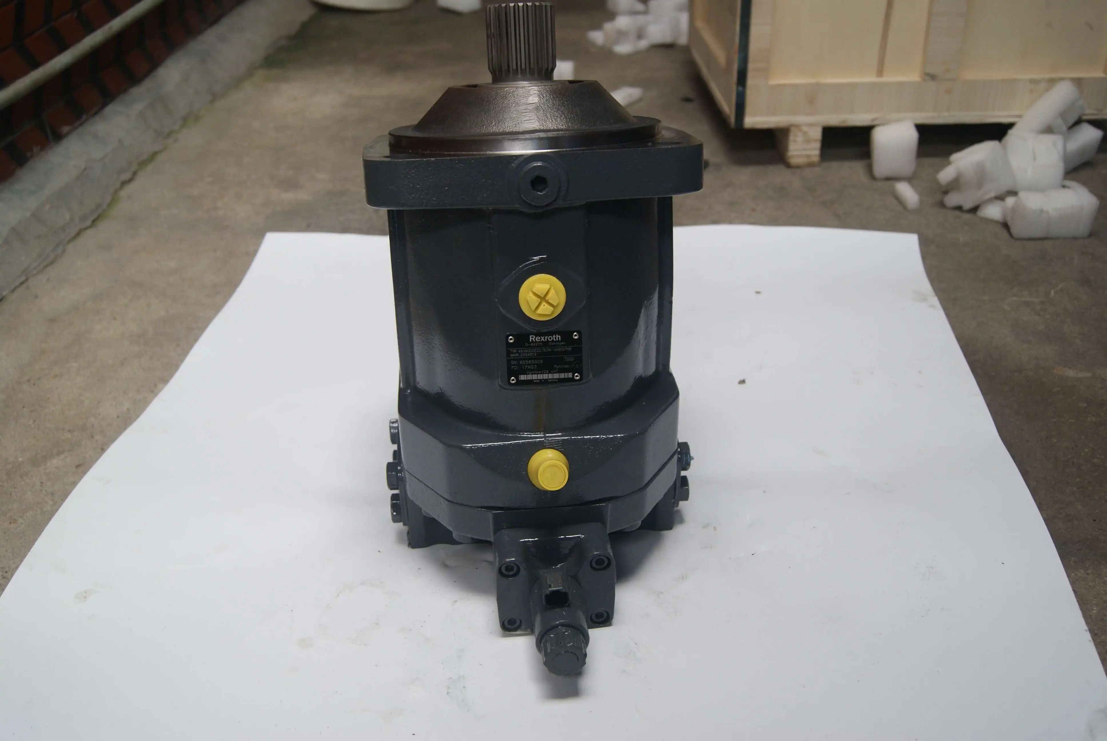 Zhenyuan A6vm Series A6vm55 80 107 160 A6vm55hd1d/63w-xzb01000b-s ...