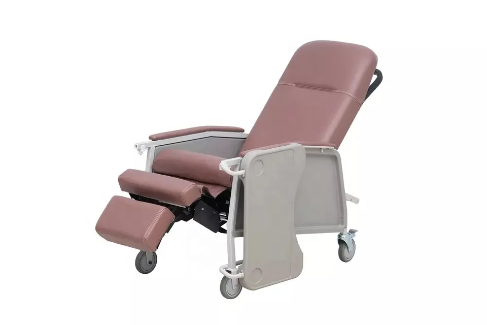 Silla reclinable ajustable para Hospital, sillón de infusión de sangre ...