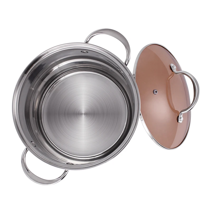 Stainless Steel Soup Pots - Durable & Versatile Cookware