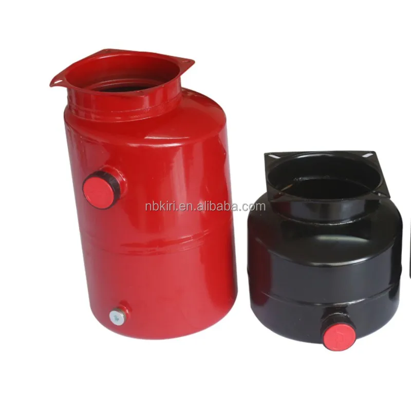 12L Round Hydraulic Oil Tank for Mini Power Pack Unit Hydraulic Fuel ...