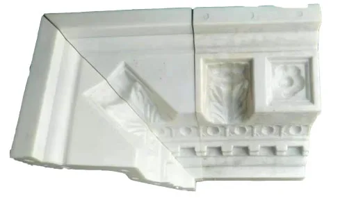 Decorative Concrete Eave Plastic Molds for Outdoor Roof Edging