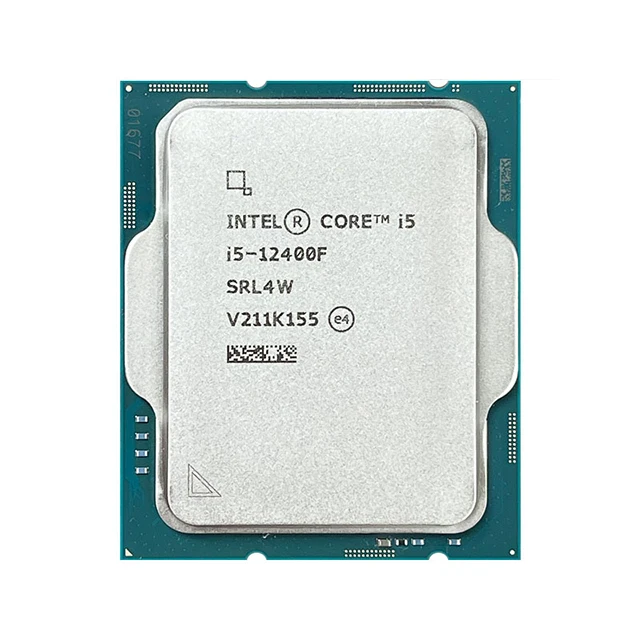 New Core I5-12400f Cpus For Int El I5 12400f 2.5ghz 6-core 12-thread ...