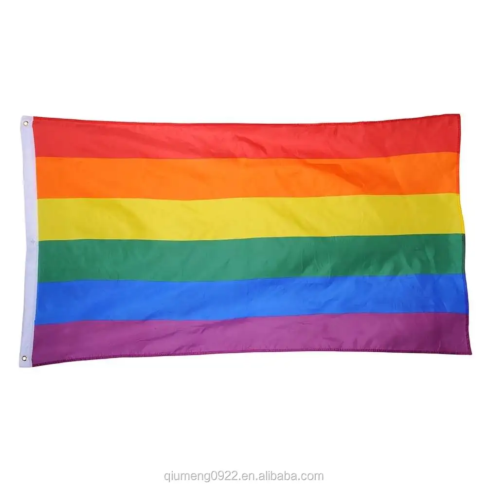 同性恋骄傲旗帜彩虹Lgbt女同性恋旗帜横幅泛性花园聚酯彩旗家庭园艺装饰工具| Alibaba.com
