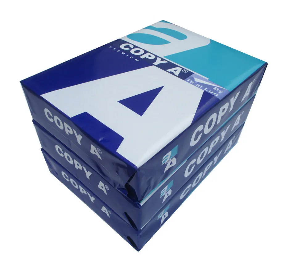 100% Premium Quality A4 Paper Jk Price A4 Size Copy Copier Paper 80 Gsm ...