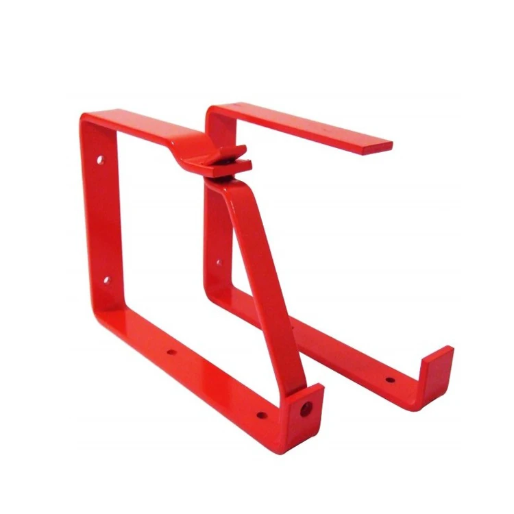 Jh-mech Heavy-Duty Steel Wall-Mounted Ladder Storage Hooks