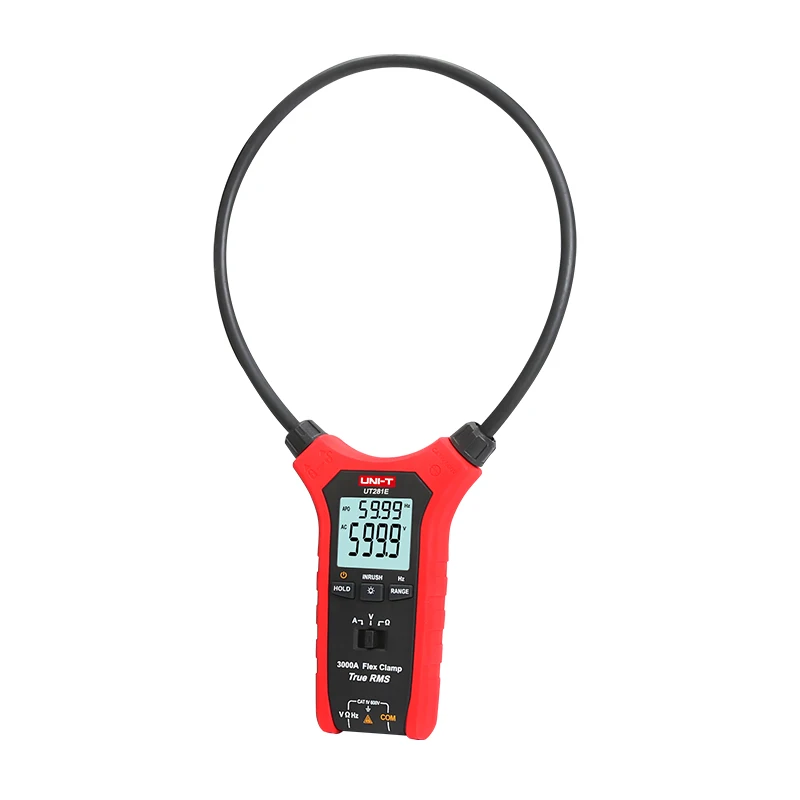 UNI-T UT281E Flexible Clamp Meter - Precision AC/DC Measurement