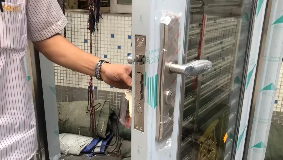 Electric Manual Cell Door Prison Cell Door Double Composite Steel ...