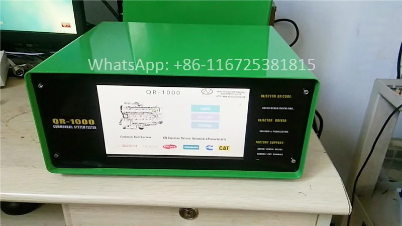 TAIAN NANTAI QR1000 QR Coding Creator Common Rail Injector QR Code ...