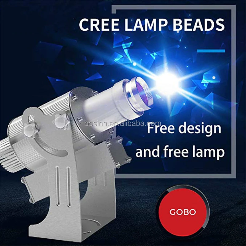 Gobo Projection Lights Ip65 Waterproof With Manual Zoom Effect ...
