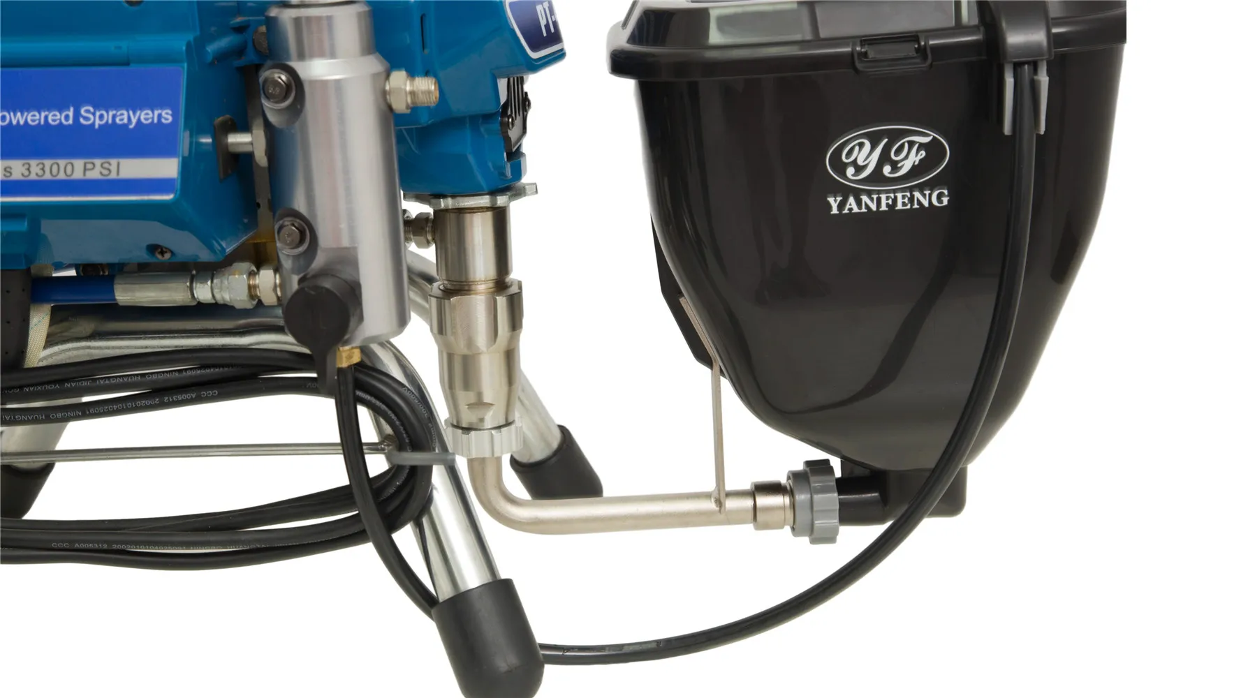 GX19 Electric Airless Sprayer Accessories - Yanfeng 6L Hopper
