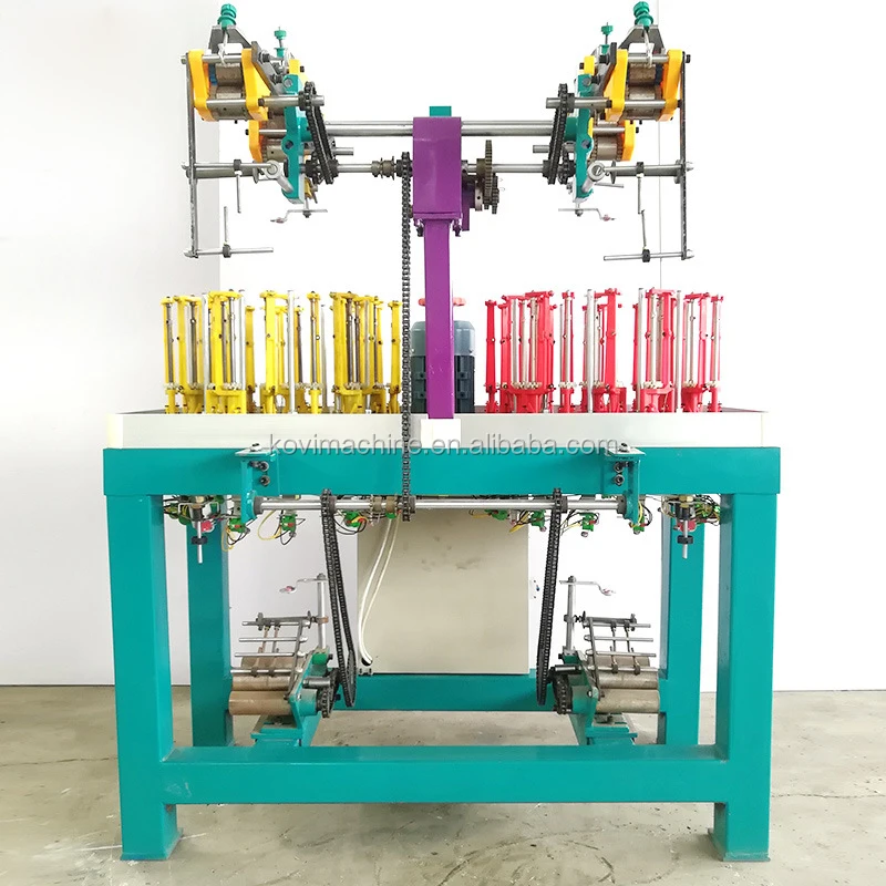 Computerized Paracord Lace Braiding Machine 32 Spindles Wool Knitting ...