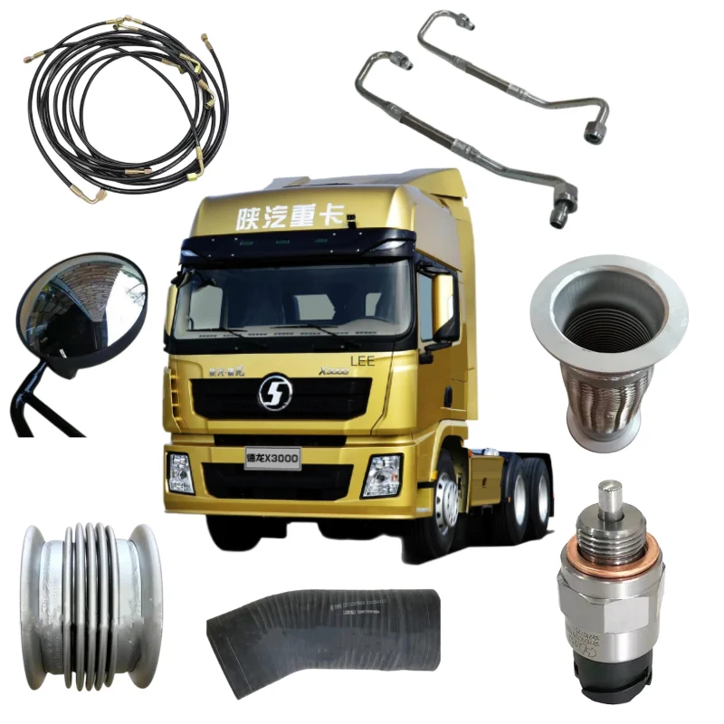 SHACMAN F3000 Differential Lock Pressure Switch HD90129710039