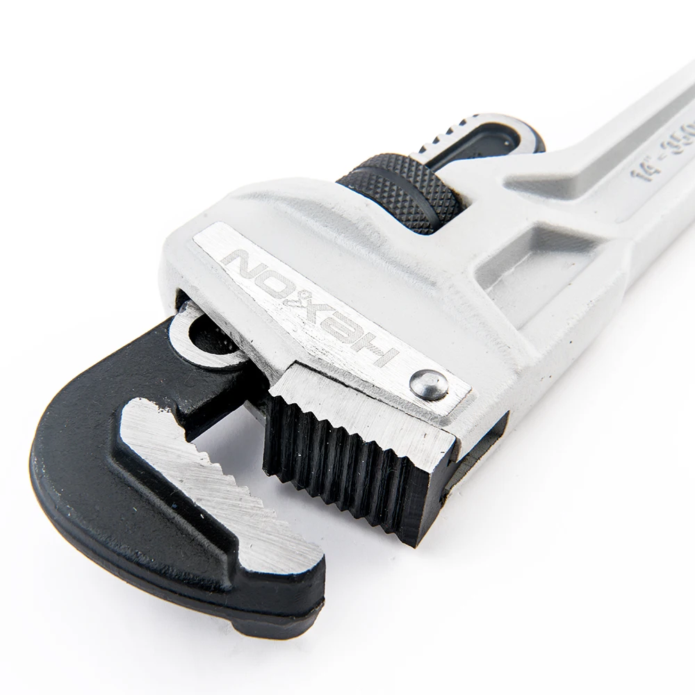 Drop Forged Aluminum Adjustable Straight Plumbing Wrench Tool Pipe ...