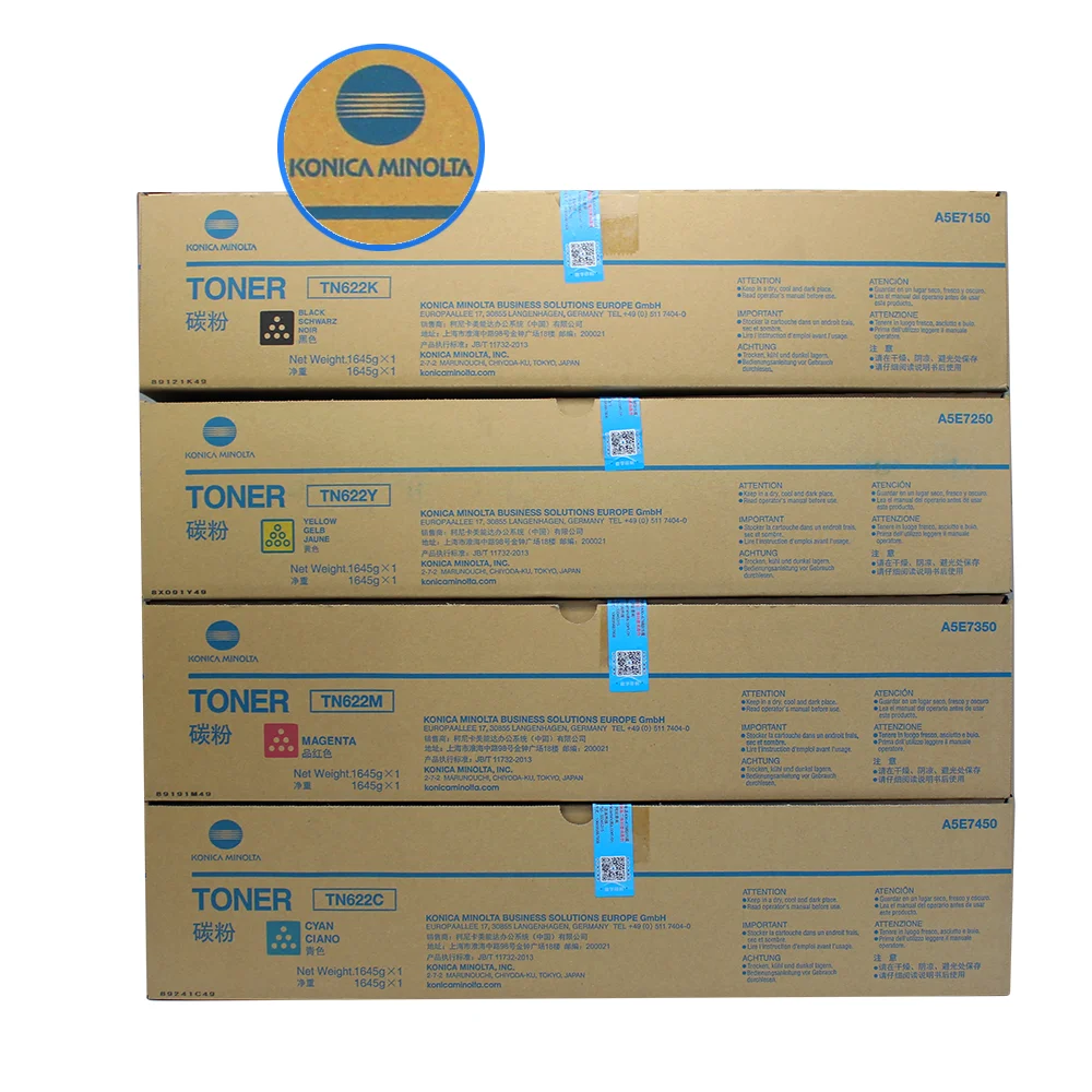 Manufacturer China Supplier Copier Toner Original Toner Cartridge Tn622 ...