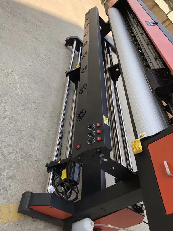 10ft digital flex banner/ sticker inkjet printer Indoor/ Outdoor ...