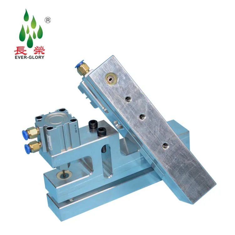 Pneumatic V-Cut Tear Notch Punch for Packaging Bags - Heavy Duty Hole ...