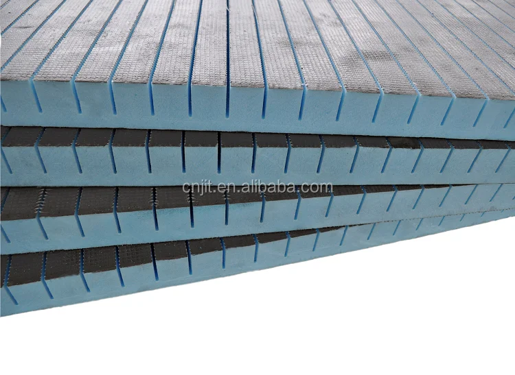 XPS Flexible Pre-Slit Curved Waterproof Curved Backer Board