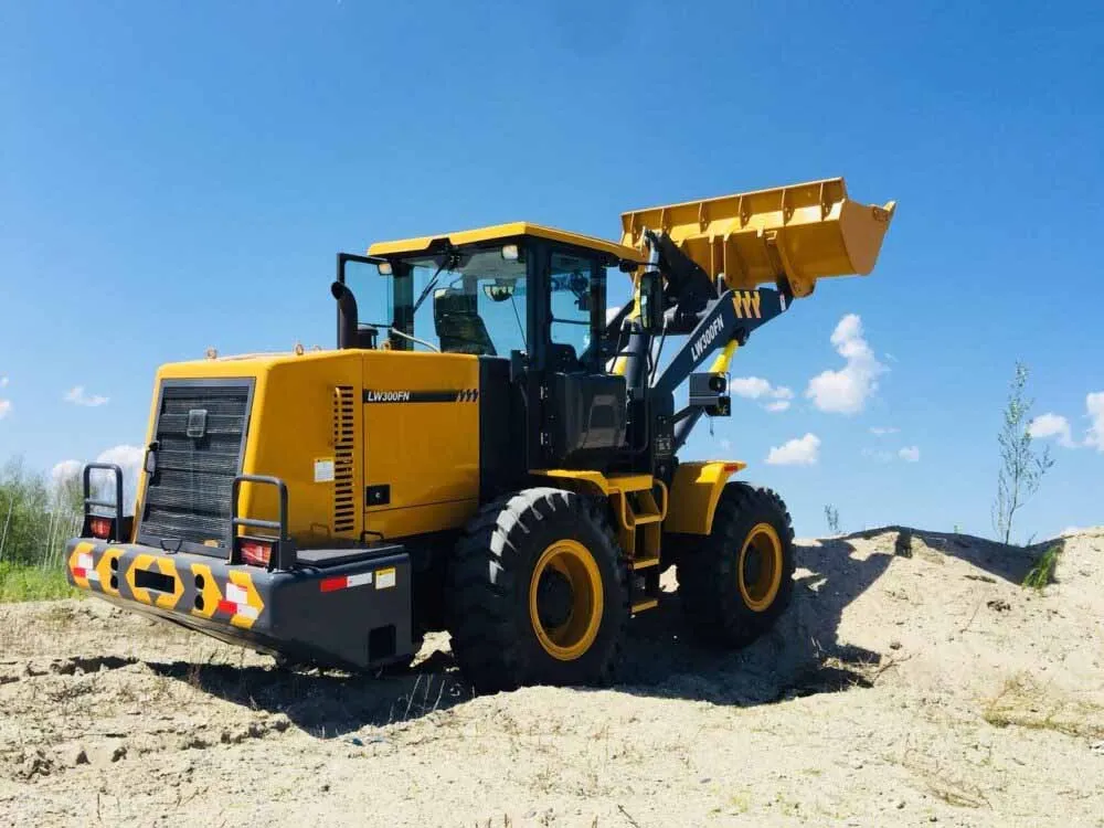 LW300FN LW300 LW300FV LW300KN Wheel Loader 3Ton Weichai Engine With ...