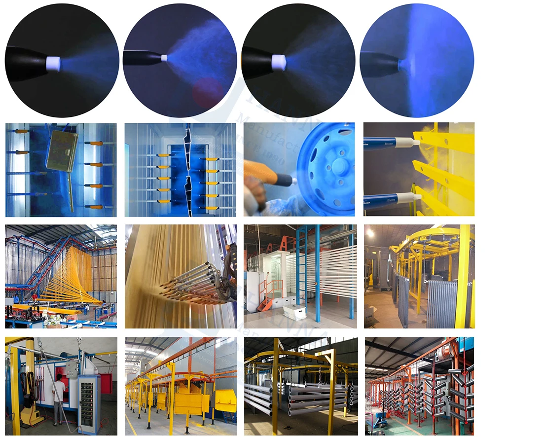 Manual Electrostatic Powder Spray Coating Machine - HANNA